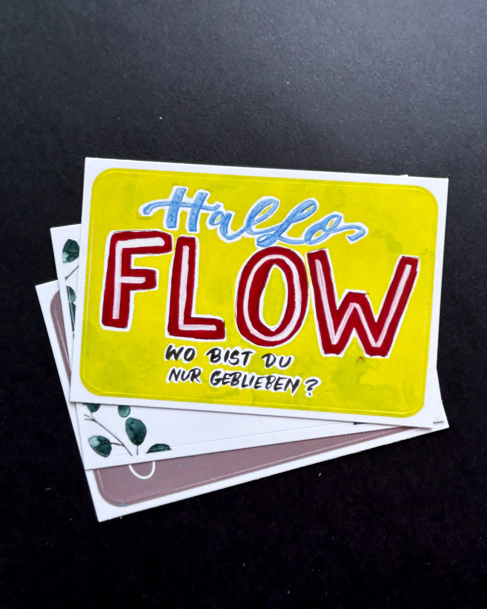 Flow | Sticker – Lettermind